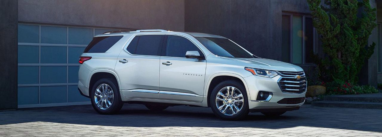 Check Out the Different Styles of the 2020 Chevrolet Traverse at Scott ...