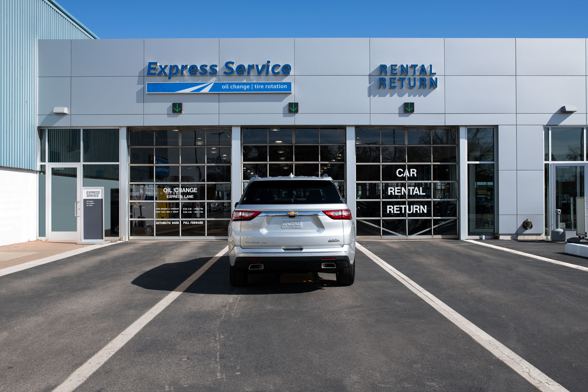 Three Signs It's Time to Visit Our Chevrolet Service Center